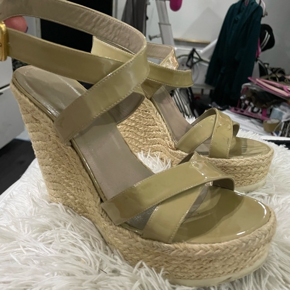 Yves Saint Laurent | Shoes | Ysl Yves Saint Laurent Wedge Espadrilles ...